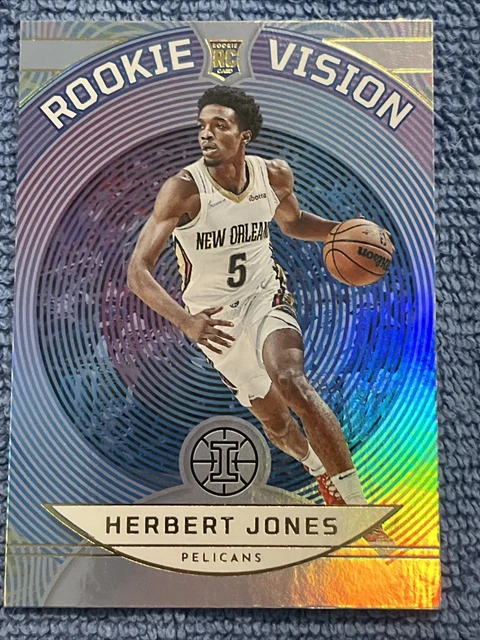 HERBERT JONES 2021/22 Illusions Rookie Vision Basketball Card $3.00 ...