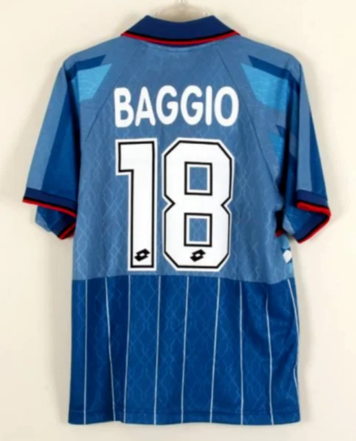 1995/96 AC MILAN 3rd Third Away Retro Shirt £25.99 - PicClick UK