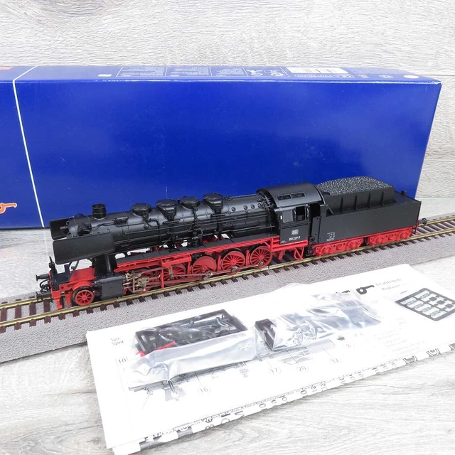 ROCO 62263 - H0 - DB - Dampflok 051 227-7 -unbenutzt DSS OVP #H92865 ...