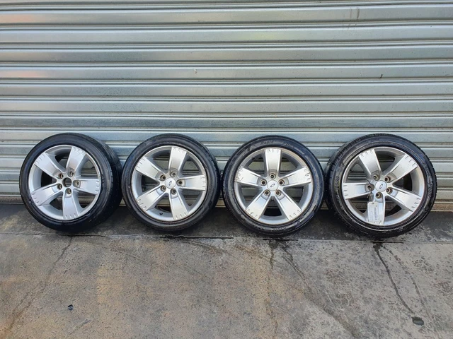 FORD FALCON AU Ba Bf Fg Xr 17 Inch Set Of 4 Alloy Wheels Rims Tyres Xr6 ...