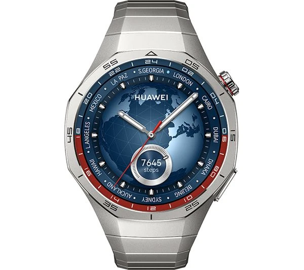 HUAWEI WATCH GT 5 Pro Titanium 46 mm Fitness Tracker Smart Watch £329. ...