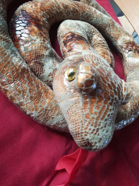 HARRY POTTER WARNER Bros WIZARDING WORLD NAGINI Snake Plush Soft Toy £ ...