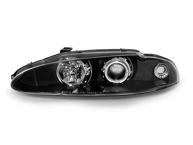 MITSUBISHI ECLIPSE 95-96 Angel Eyes Black farları LPMI02EU XINO ES EUR ...