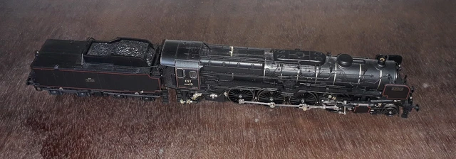 LOCOMOTIVE À VAPEUR 241-A Est - Trix 25241 EUR 600,00 - PicClick FR