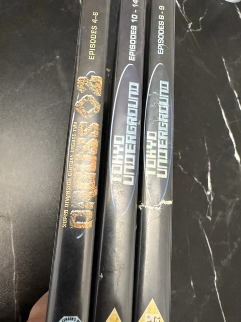 MAGNA FORCE THE Ultimate Collection Bundle Of 3 £4.99 - PicClick UK