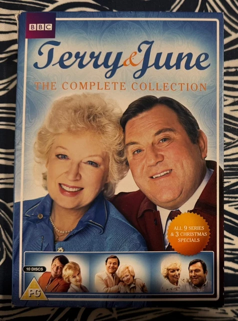 TERRY AND JUNE Dvd - Complete Collection Series 1-9 £8.50 - PicClick UK