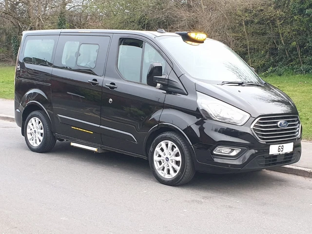 2019 (69) FORD Transit Tourneo Custom 2.0 Allied Pro Cab E7 Taxi ...