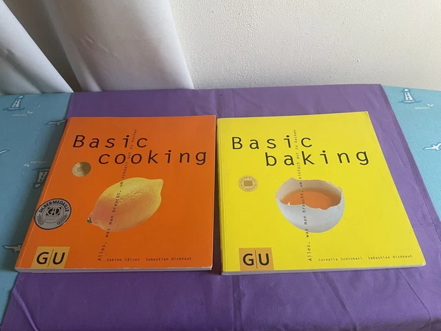 KOCH UND BACK Buch GU Basic Cooking und Basic baking EUR 10,00 ...