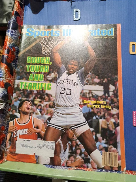 SPORTS ILLUSTRATED MARCH 19 1984. Young Patrick Ewing !!! $9.00 ...