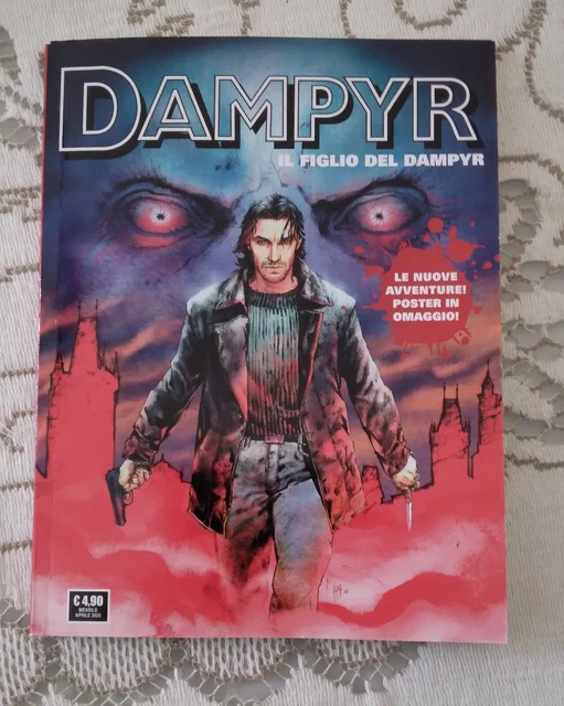 DAMPYR 301- IL Figlio Del Dampyr-Ottimo Stato- Spedizione Gratuita EUR ...