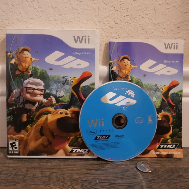 UP PIXAR DISNEY Game Nintendo Wii Game | Complete W/ Manual CIB ...