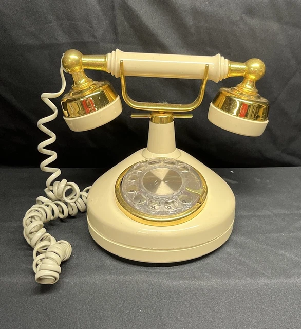 A UNIQUE VINTAGE Western Electric Mid Century Modern Rotary Phone ...