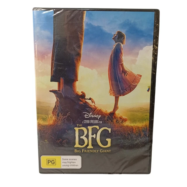 THE BFG BIG Friendly Giant DVD Animation Adventure Children Family R4 ...