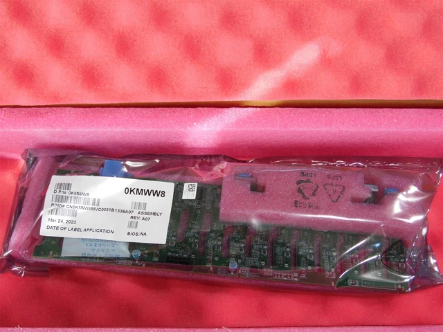 DELL EMC R750 Poweredge Server Dual Nvme 2.5" Hdd Rear Bay 7Thpw $676. ...