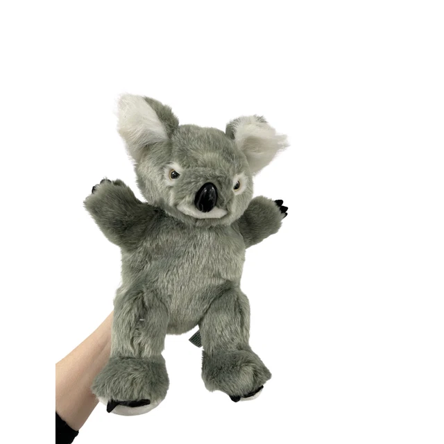 KOALA HAND PUPPET Soft Toy 12"/30cm Hand Puppets EUR 16,61 - PicClick FR