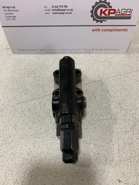 NEW HOLLAND CASE Compensator Valve (load Sensing Valve) TM, MXM T6000 ...