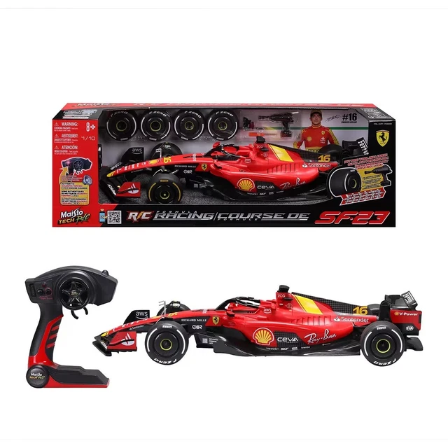 FORMULA 1 - RC Ferrari Charles LeClerc Car Toy 1:10 Remote controlled £ ...