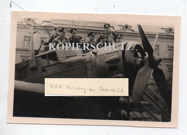 B28 - ÖSTERREICH Flugzeug Plane Bomber Jäger Pilot Soldat Kommandeur ...