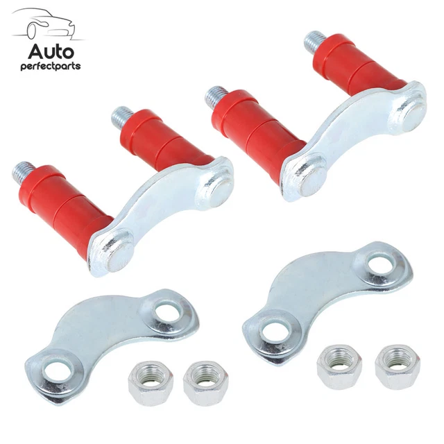 REAR LEAF SPRING Polyurethane Shackle Kit 150 210 For 55 Chevy Belair ...