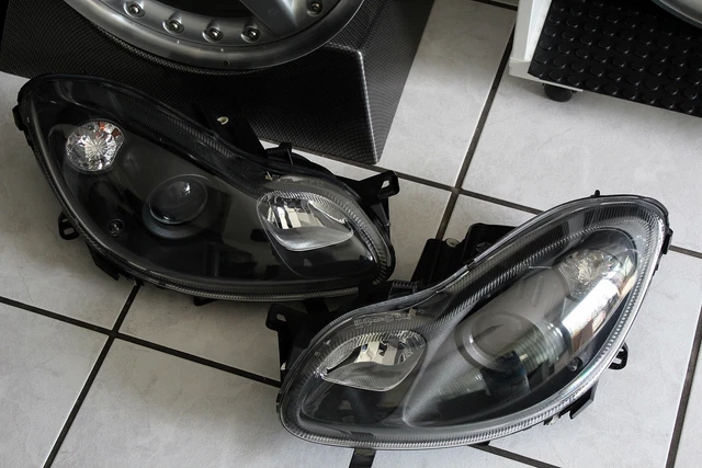 ORIGINAL SMART FOR Two Fortwo Brabus Limited Edition Scheinwerfer Satz ...
