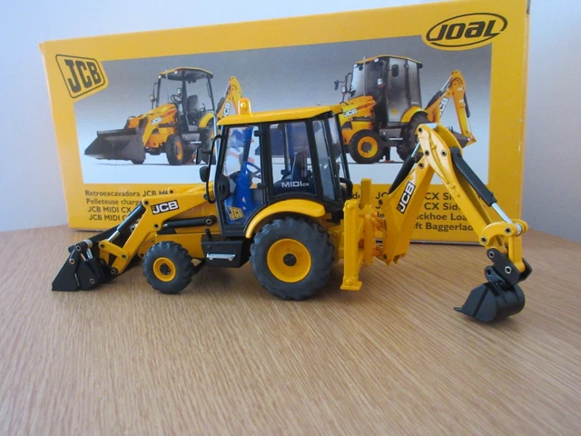 JOAL JCB MIDI Cx Diecast Model Joal Collectors Model 1:35. £129.99 ...