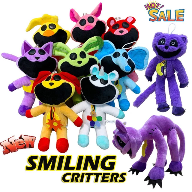 POPPY PLAYTIME SMILING Critters Plush Toy Bobby BearHug CultureFly Kids ...