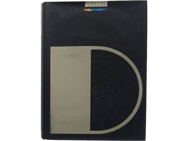 GRAPHIC DESIGN YEARBOOK Work Photo Collection 2002 From Japan £88.92 ...