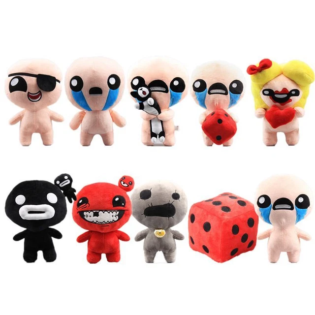 BINDING OF THE Isaac Plush Toys Game Stuffed Dolls Fans Kids Collect ...