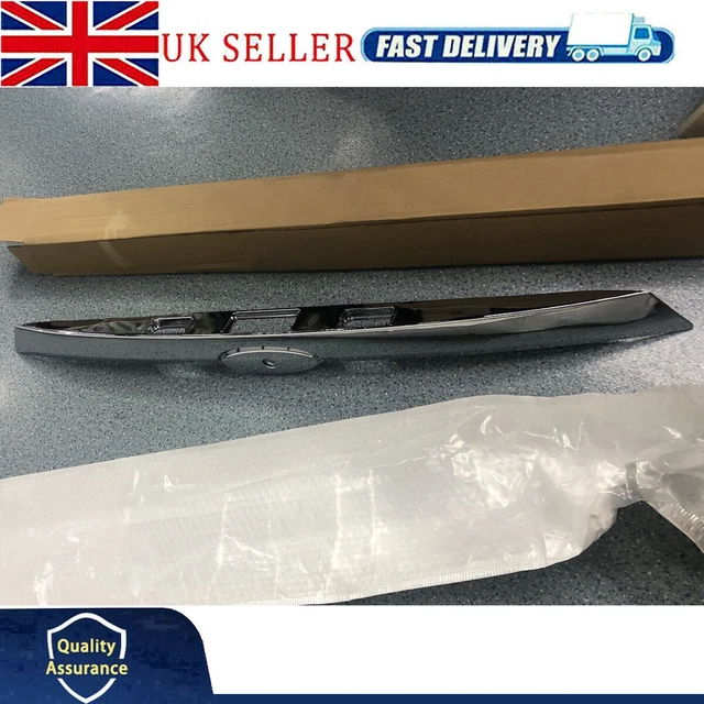 REAR CHROME TAILGATE Boot Strip Handle Molding For Ford Focus MK2 2008 ...