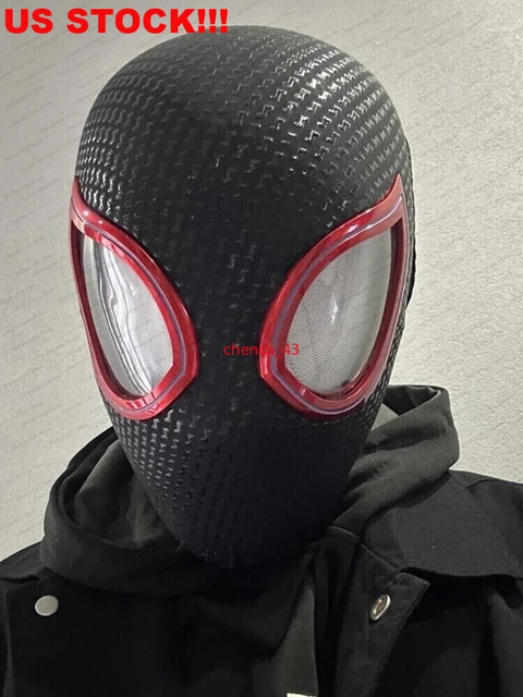 US!!! MILES MORALES Spider Man Mask Moving Arachno Eyes Remote Ring ...