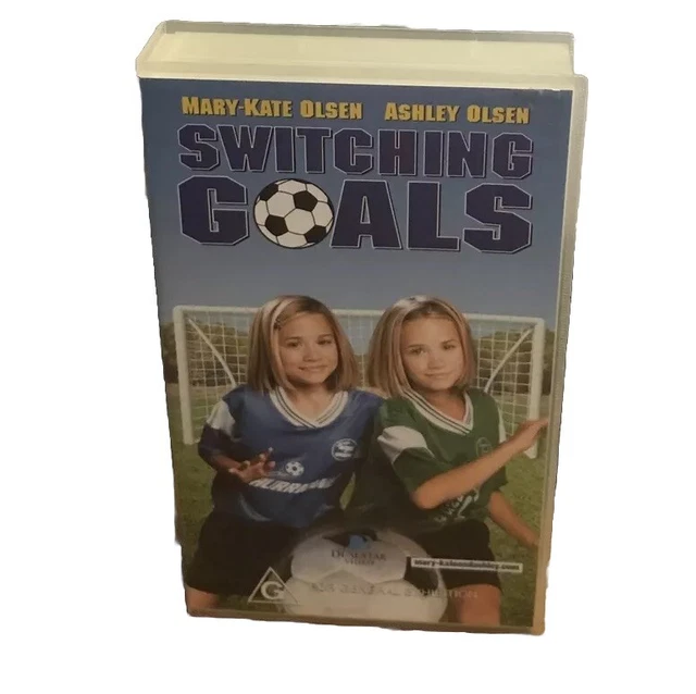 SWITCHING GOALS VHS Pal Australian Video Mary-Kate & Ashley Olsen ...