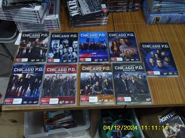 CHICAGO P.D. COMPLETE CHICAGO PD Series Season 1 - 9 vgc dvd region 4 ...