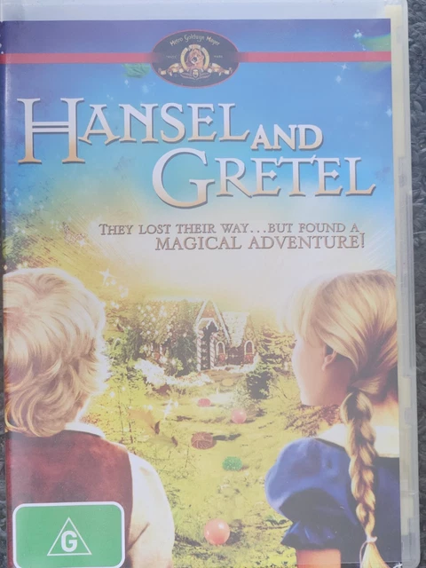 HANSEL AND GRETEL (DVD 1987) Region 4 Family, Fantasy, Musical David ...