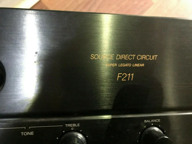 SONY TA-F211 STEREO Integrated Super Legato Linear Amplifier £35.00 ...