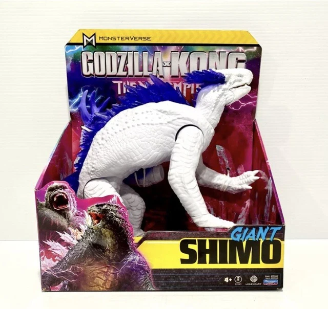 MONSTERVERSE GODZILLA X Kong The New Empire Giant Shimo 11 inch Figure ...