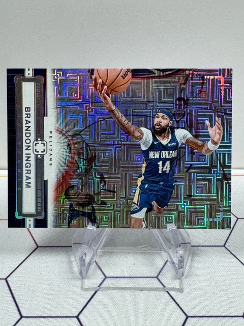 BRANDON INGRAM 2023-24 Panini PhotoGenic NBA Basketball #1 Pelicans ...