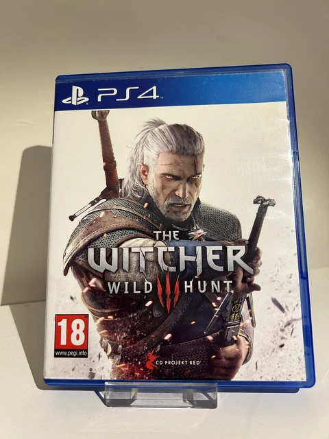 THE WITCHER 3 III Wild Hunt (Sony Playstation 4 PS4) EUR 9,28 - PicClick IT