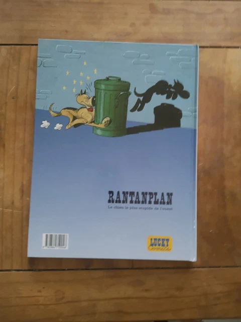 BD RANTANPLAN &LA MASCOTTE" DESSIN DEDICACE PAR j. LETURGIE NON LUE EUR ...