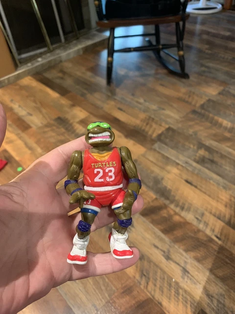 1991 SLAM DUNKIN' DONATELLO #23 Michael Jordan TMNT Teenage Mutant ...