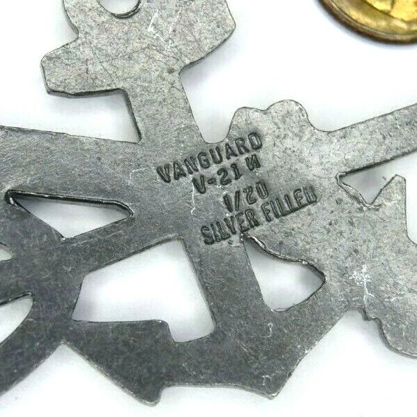 RARE VIETNAM WAR US Navy Underwater Demolition Team Enlisted UDT Badge ...