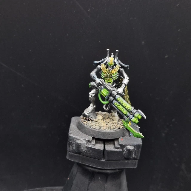 PRO PAINTED WARHAMMER 40k necron royal warden games workshop painted by ...