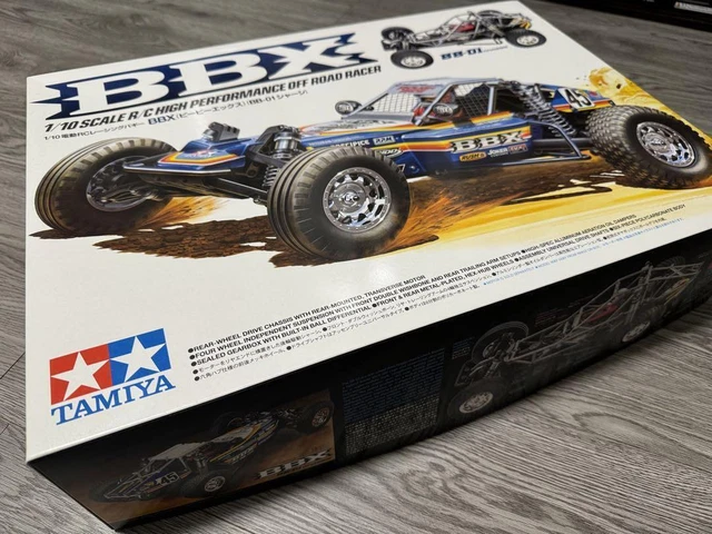 TAMIYA BBX BB-01 Chassis Rc Racing Buggy £423.95 - PicClick UK