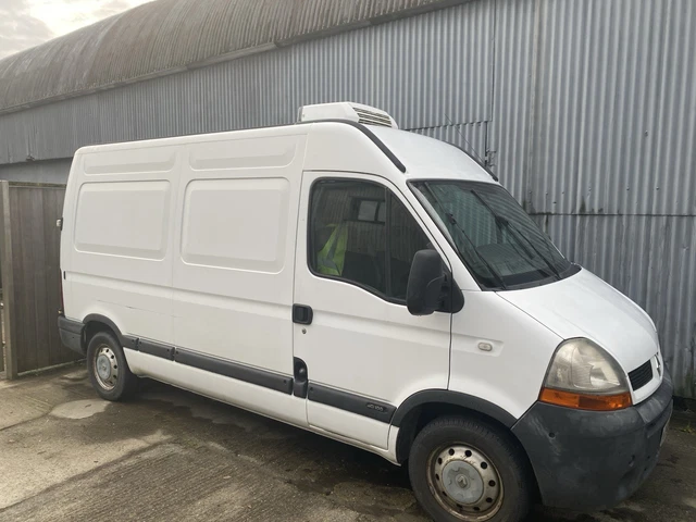 RENAULT MASTER REFRIGERATED Van £2,995.00 - PicClick UK