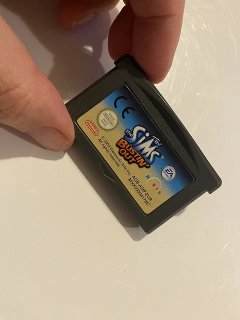 GAMEBOY ADVANCE GAME: The Sims Bustin' Out Cartridge £9.00 - PicClick UK