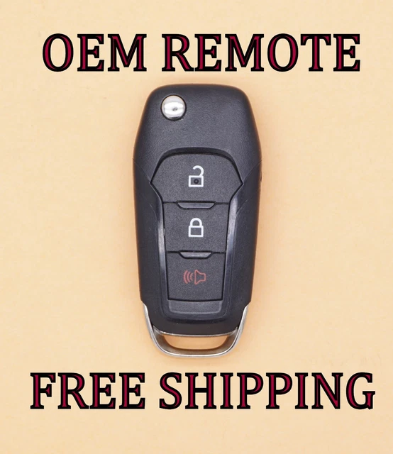 OEM FORD F150 F250 F350 Flip Keyless Remote Fob Transmitter N5F-A08Taa ...