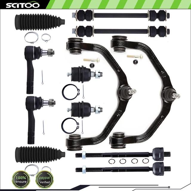 FOR 98-11 FORD Ranger Front Control Arm Tie Rod Replacement Sway Bar ...