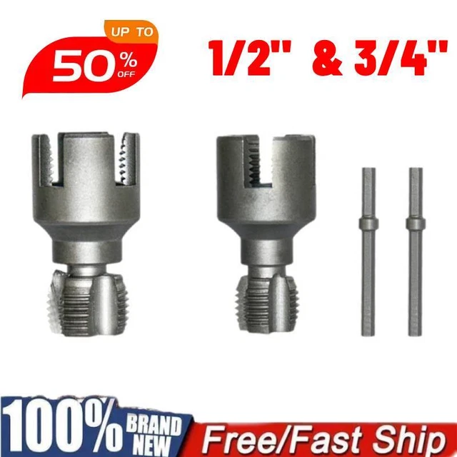 INTEGRATED INTERNAL&EXTERNAL PIPE Threading Tool, PVC Pipe Thread ...