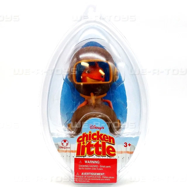 DISNEY CHICKEN LITTLE Fish Out of Water Action Figure Disney Store 2005 ...