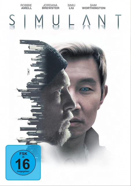 SIMULANT (DVD) WORTHINGTON Sam Arnell Robbie Liu Simu EUR 24,03 ...