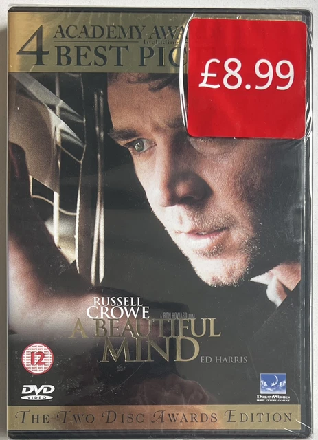 A BEAUTIFUL MIND - Russell Crowe - Brand New And Sealed - Free Postage ...